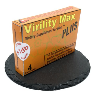 VIRILITY MAX PLUS POTENCIANÖVELŐ FÉRFIAK RÉSZÉRE